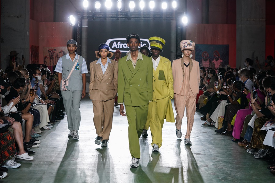 AFROMATIC TOKYO／アフロマティック トーキョー | アパレルウェブ：アパレル・ファッション業界情報サイト