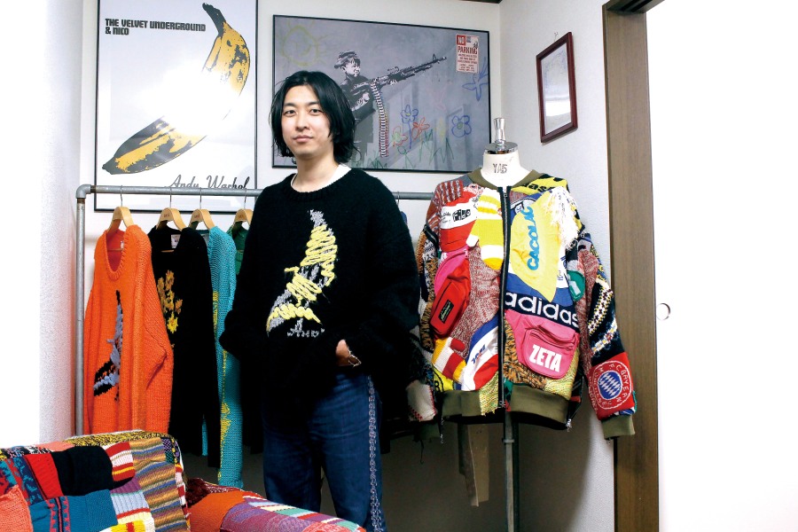 ファッションの裏技拝見「TOKYO BRAND PICK UP」amok 大嶋 祐輝デザイナー | アパレルウェブ：アパレル・ファッション業界情報サイト