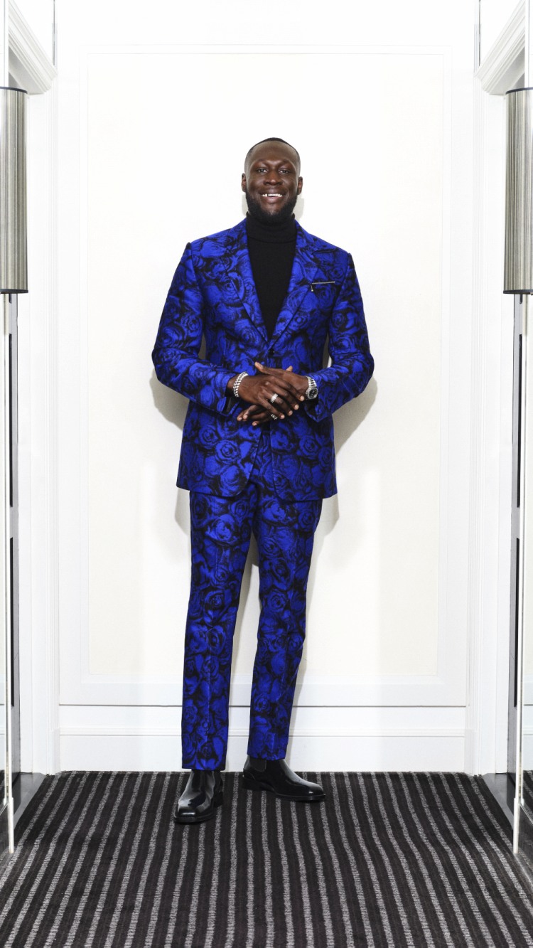 Stormzy attends the Met with Burberry – Courtesy of Burberry(1)+1 ...